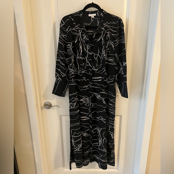 Topshop | Dresses | Topshop Horse Print Midi Dress | Poshmark